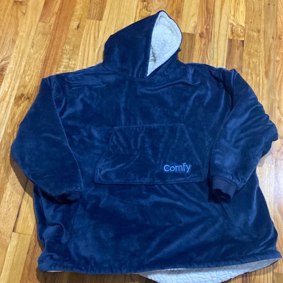 Comfy USA | Shirts & Tops | The Comfy Jr Navy Blue | Poshmark